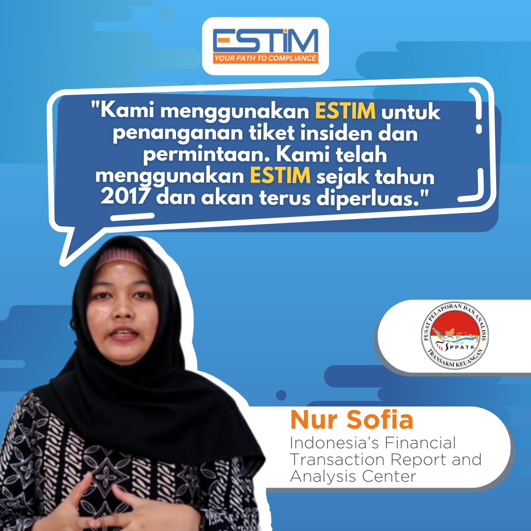 Nur Sofia – Indonesia’s Financial Transaction Report And Analysis Center