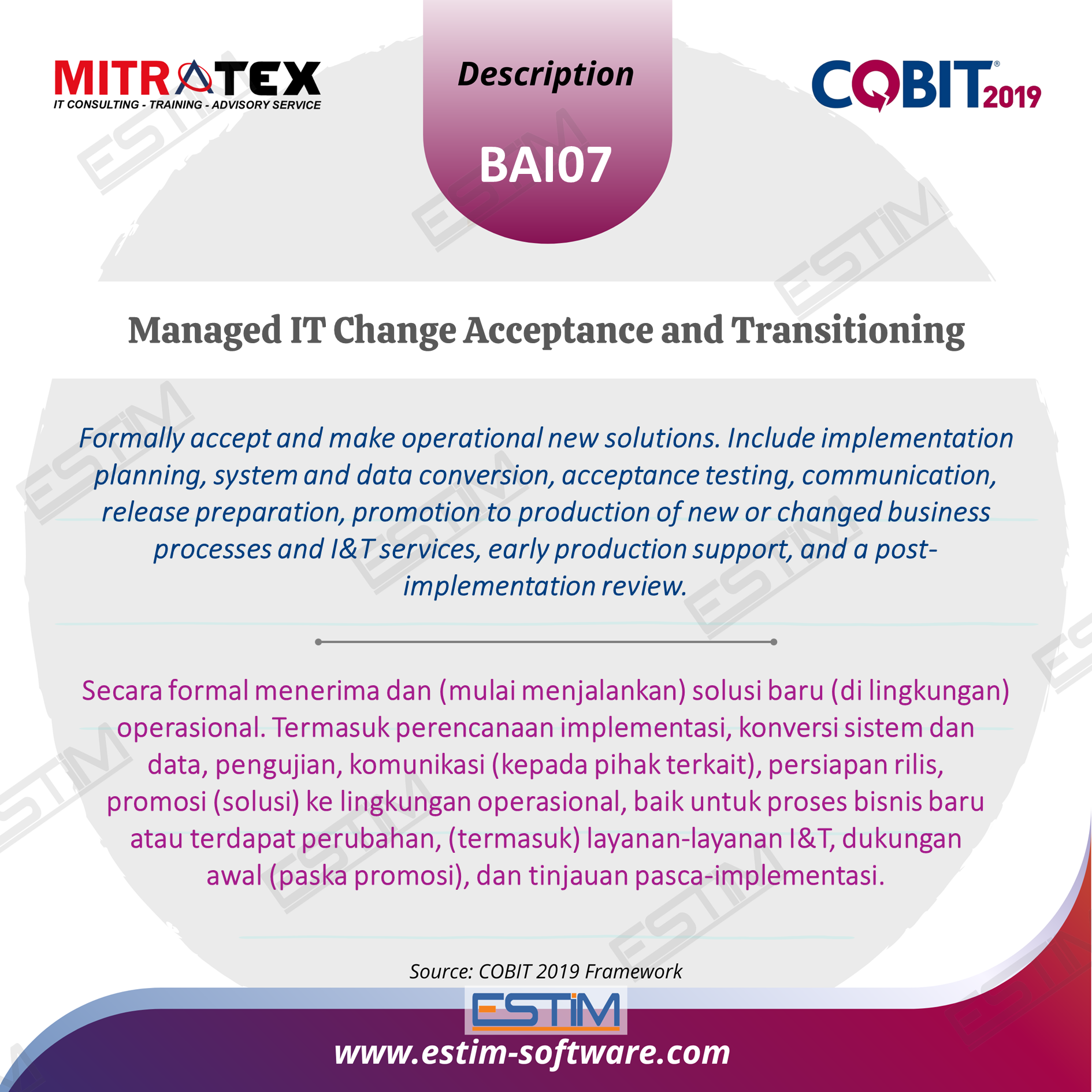 COBIT 2019